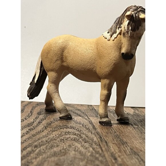 schleich | Toys | Schleich Fjord Mare Toy Model Horse Animal Figure 23 ...